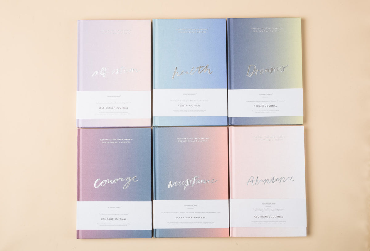 Explore Your Inner World | Guided Journals – The Happiness Planner®