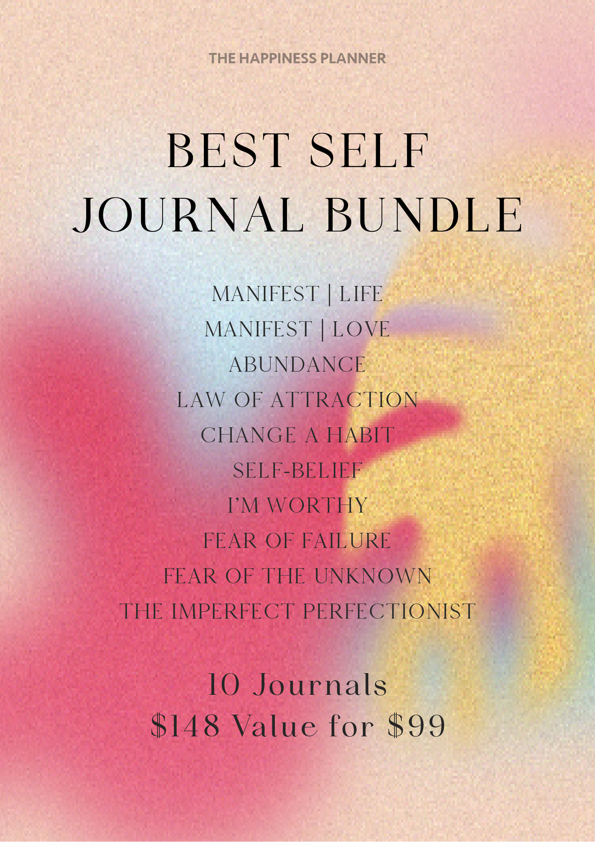 Best Self | Journal Bundle – The Happiness Planner®