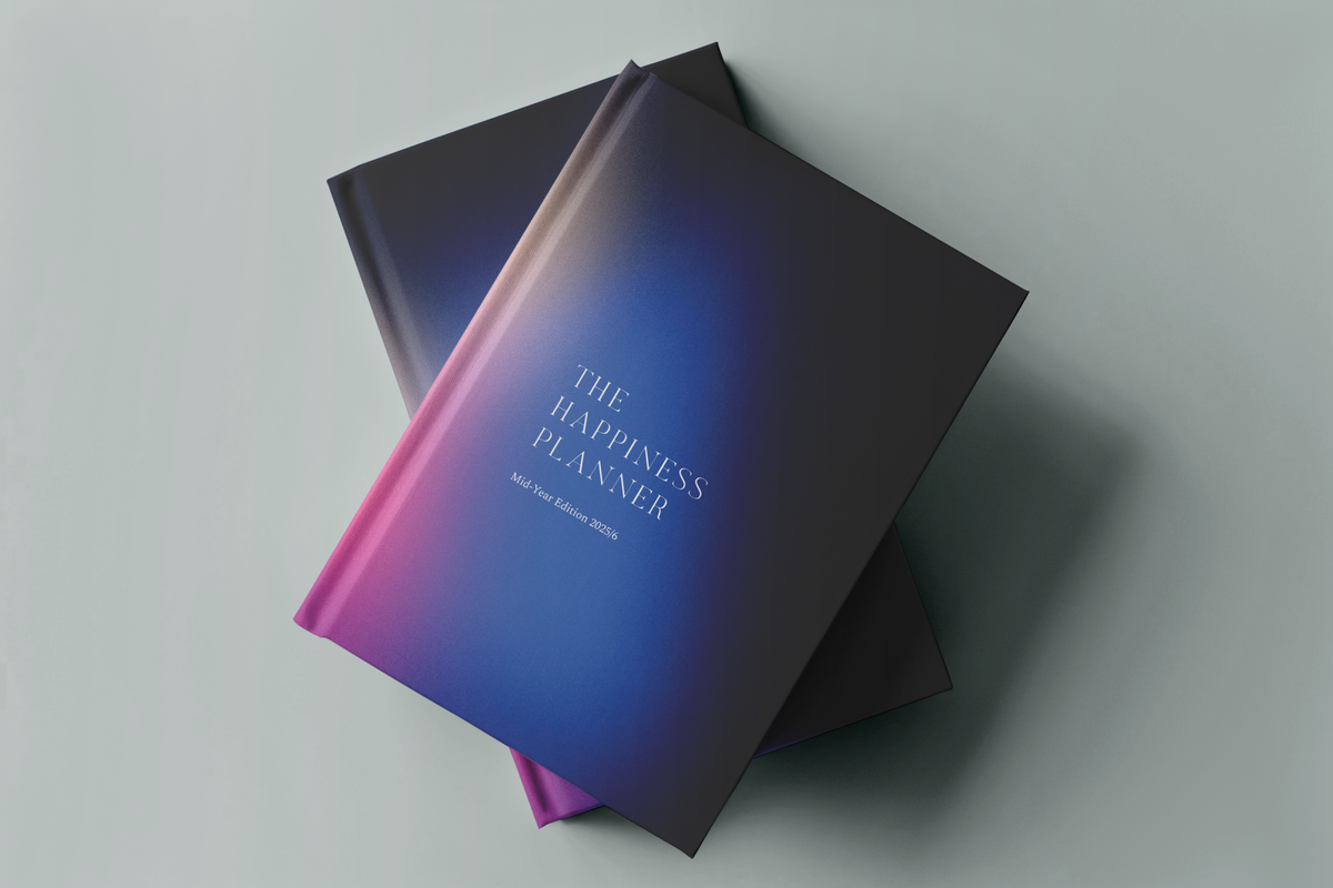 The Happiness Planner | July 2025 – June 2026 Edition – The Happiness ...