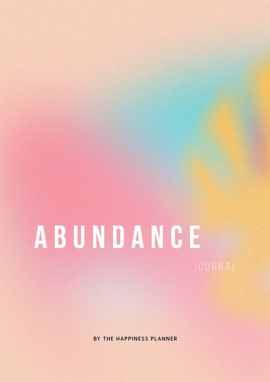 Abundance Journal – The Happiness Planner®