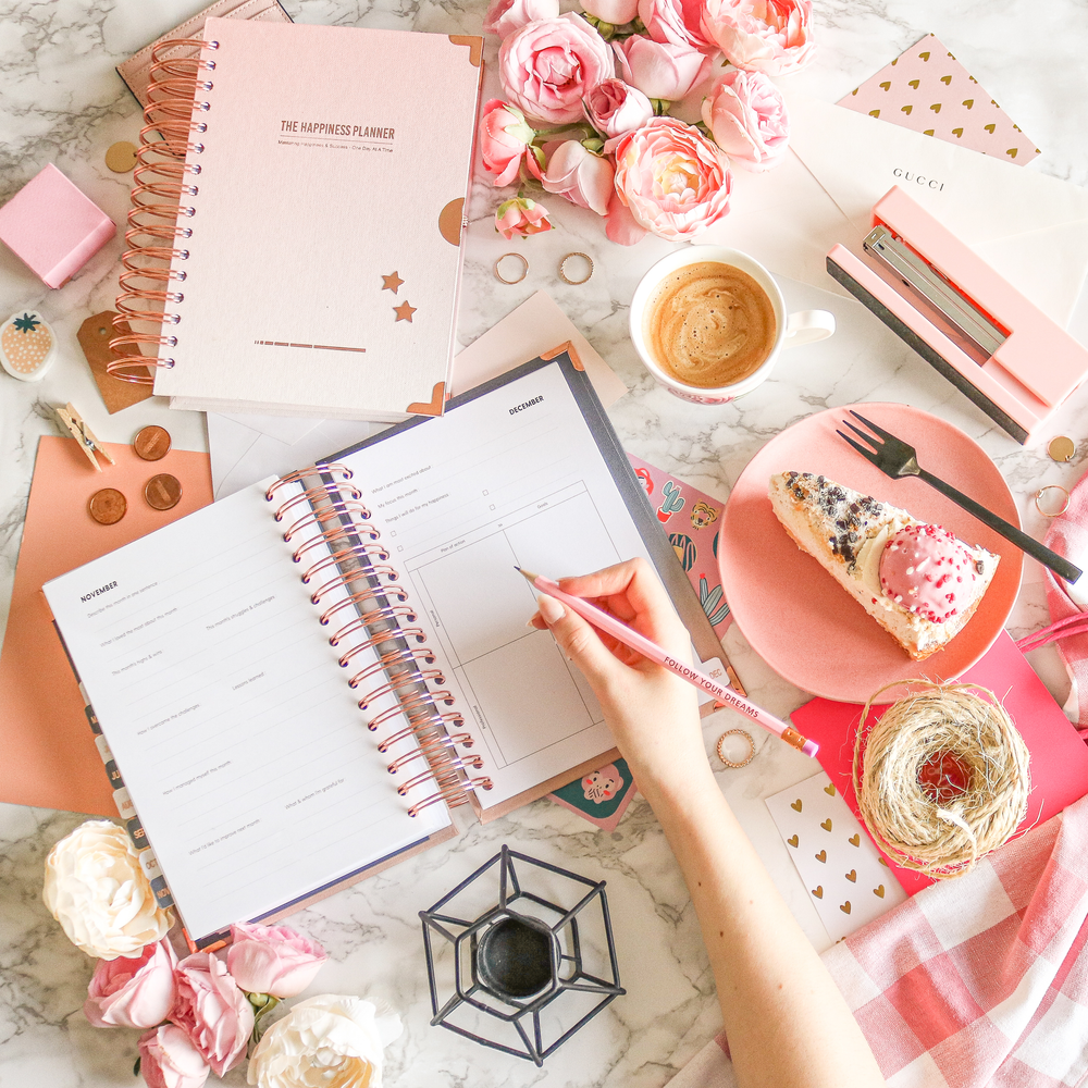 The Happiness Planner: Mastering Happiness & Success - One Day At A ...