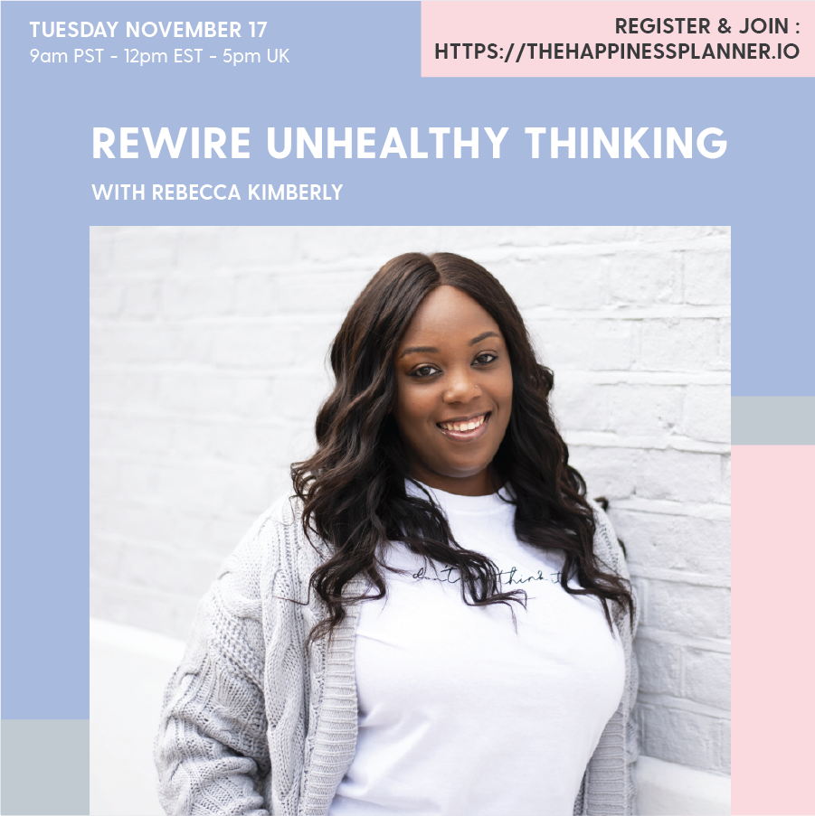 Thinking About Thinking: Rewiring Unhelpful Thinking Patterns – The ...