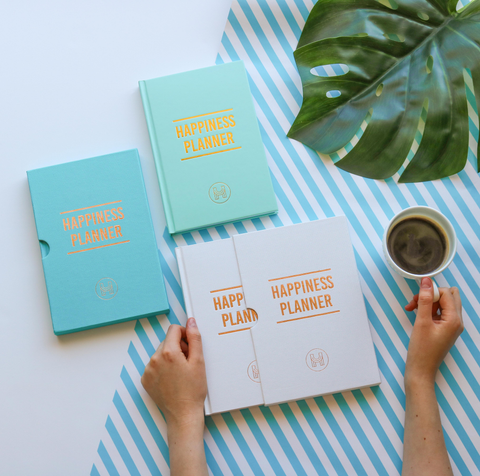 The 100-Day Happiness Planner | Hardcover – The Happiness Planner®