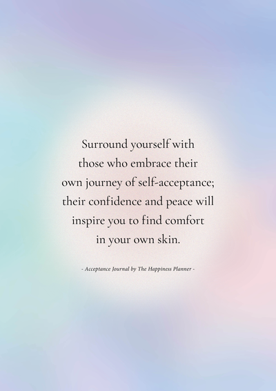 Acceptance Journal | The Happiness Planner®