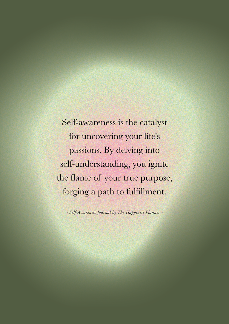 Explore Your Inner World | Self-Awareness Journal (digital) – The ...