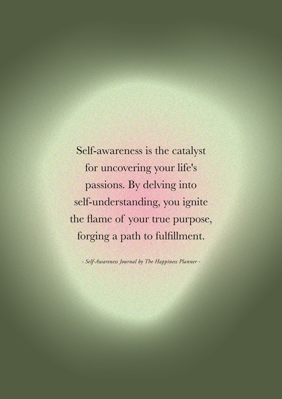 Explore Your Inner World | Self-Awareness Journal (digital) | The ...