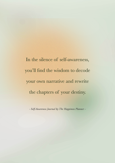 Explore Your Inner World | Self-Awareness Journal (digital) | The ...