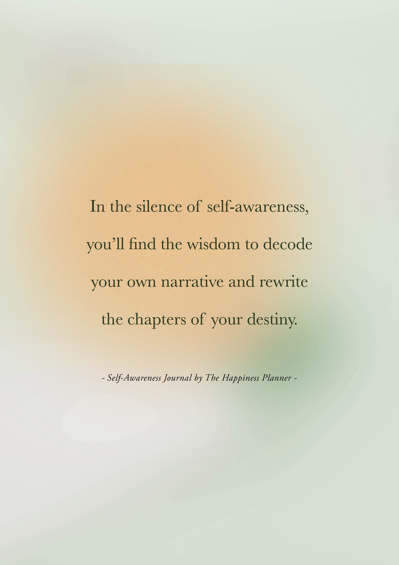 Explore Your Inner World | Self-Awareness Journal (digital) | The ...