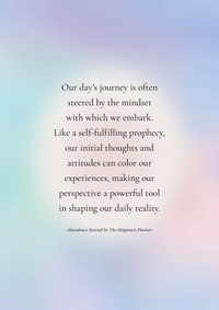 Abundance Journal – The Happiness Planner®