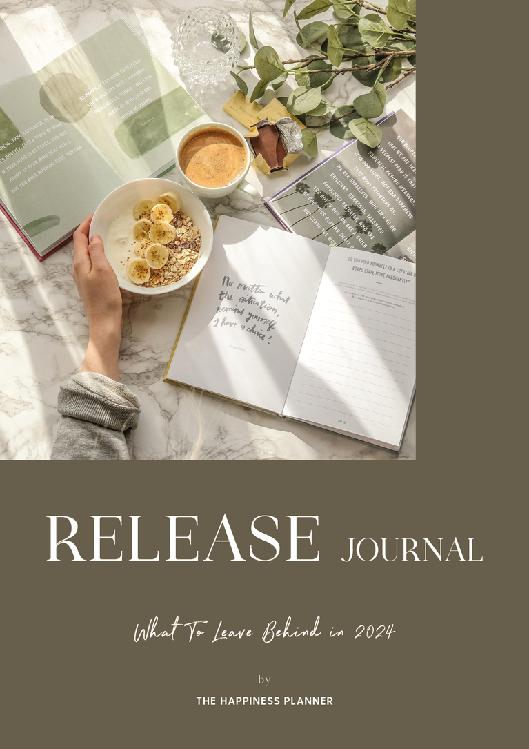 RELEASE Journal by The Happiness Planner – The Happiness Planner®