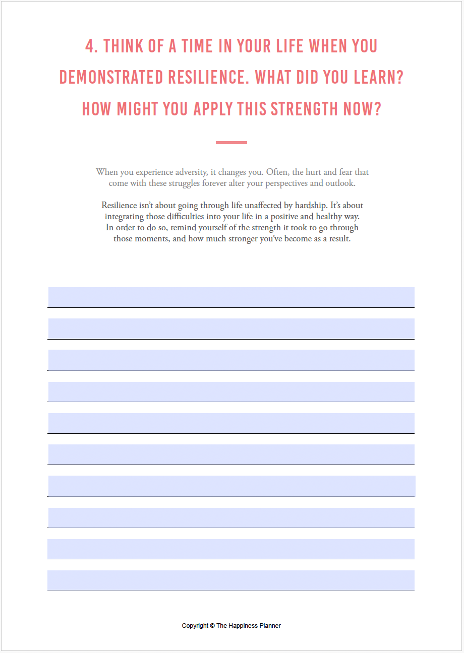 Explore Your Inner World | Resilience Journal (digital) – The Happiness ...