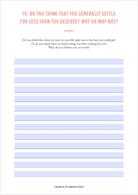 Abundance Journal – The Happiness Planner®