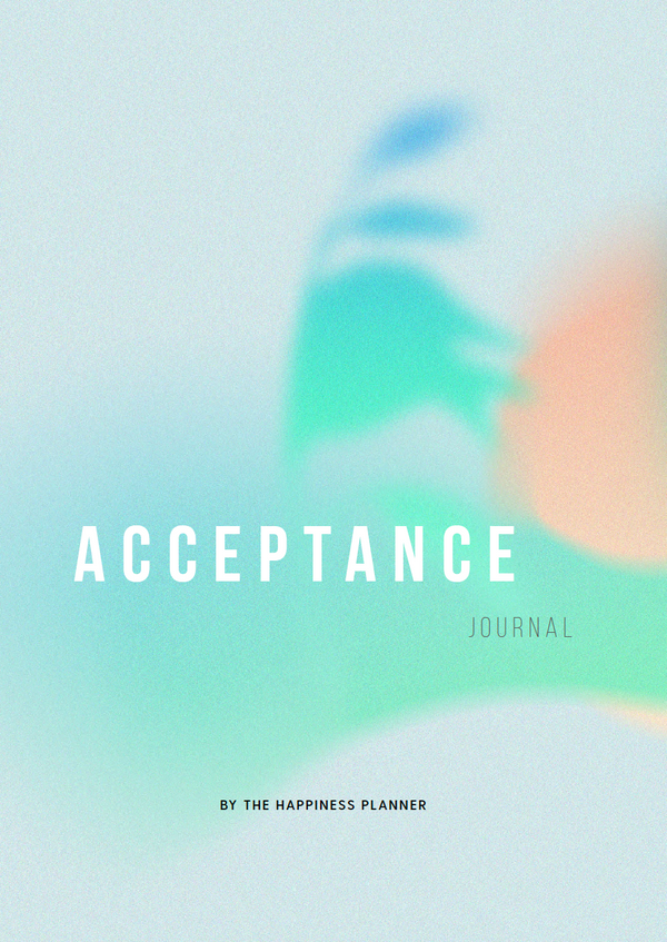 Acceptance Journal | The Happiness Planner®