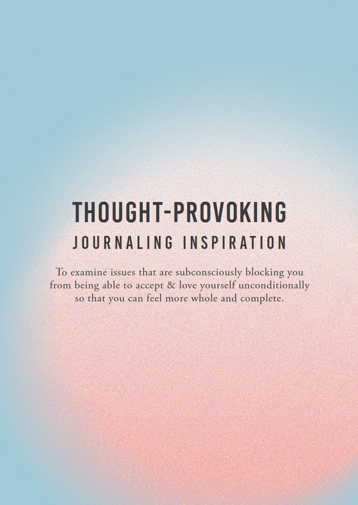 Acceptance Journal | The Happiness Planner®