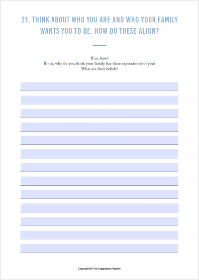 Acceptance Journal | The Happiness Planner®