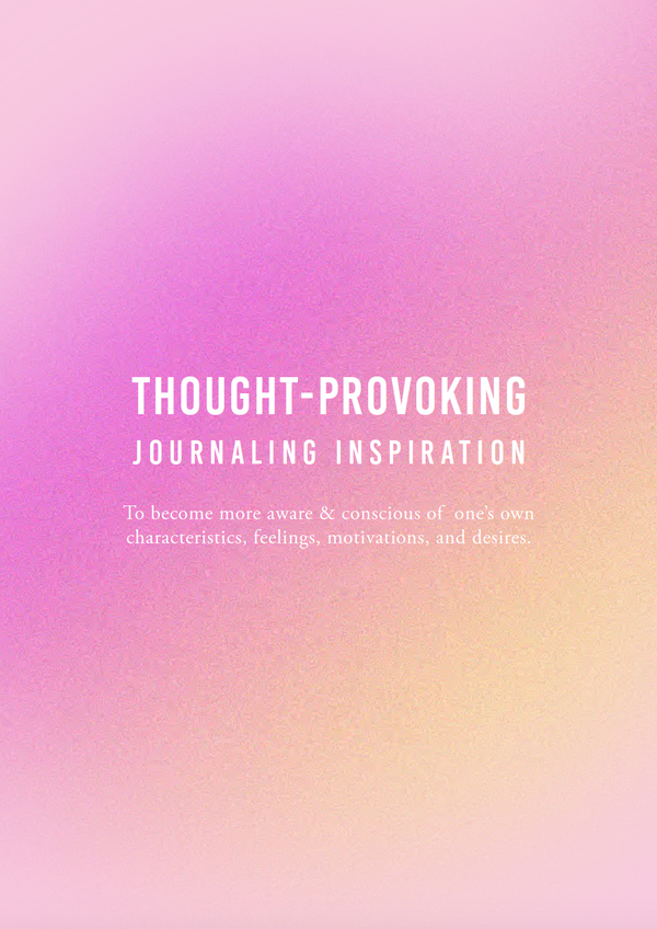 Explore Your Inner World | Self-Awareness Journal (digital) | The ...