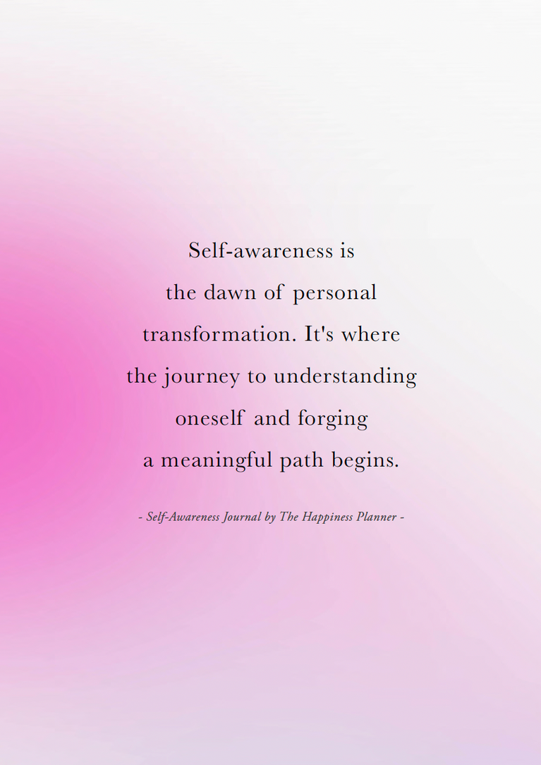 Explore Your Inner World | Self-Awareness Journal (digital) – The ...