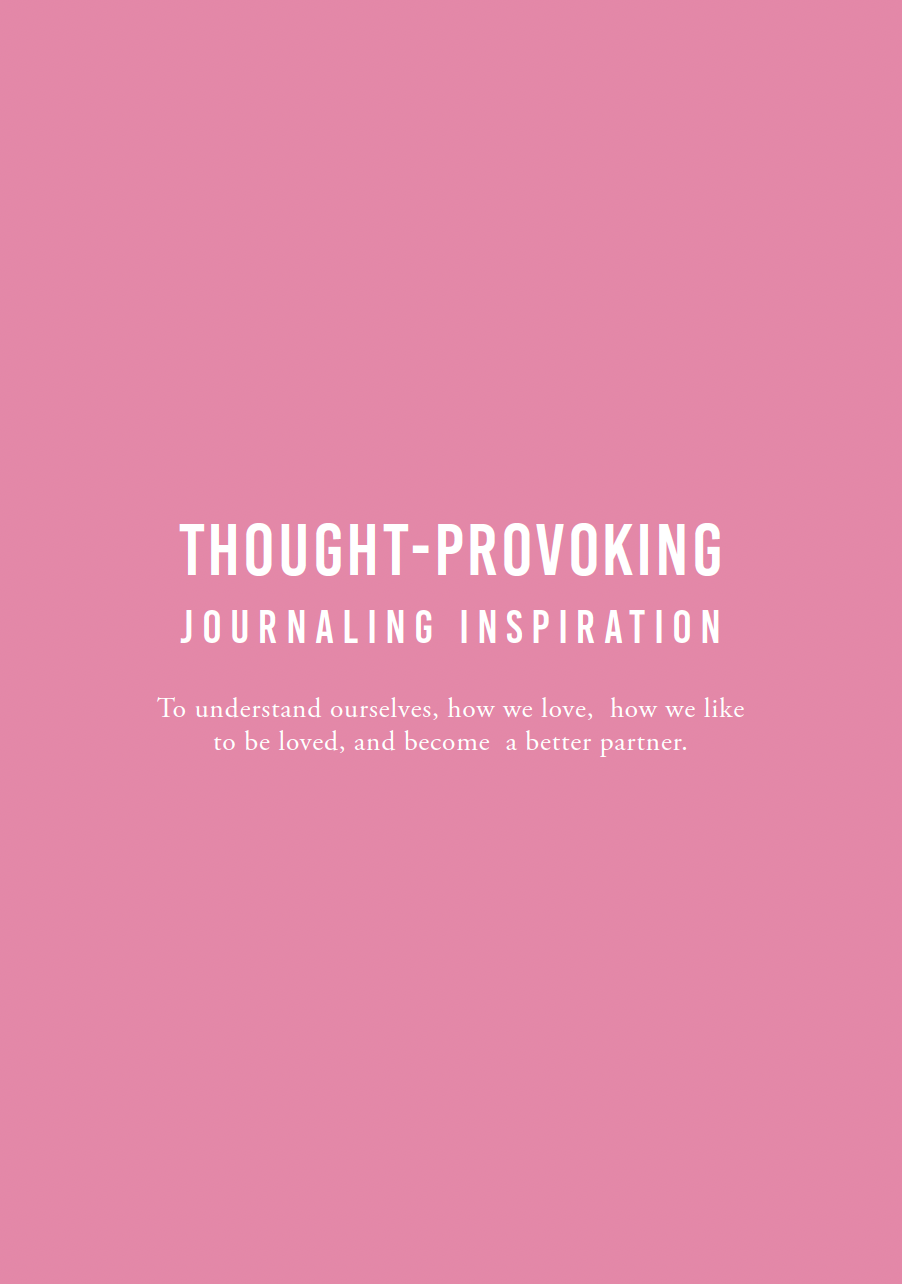 Explore Your Inner World | Love & Relationship Journal (digital) – The ...