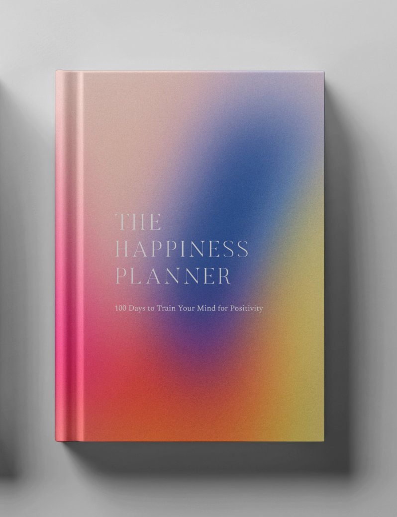 The 100-Day Happiness Planner | Train Your Mind for Positivity – The ...