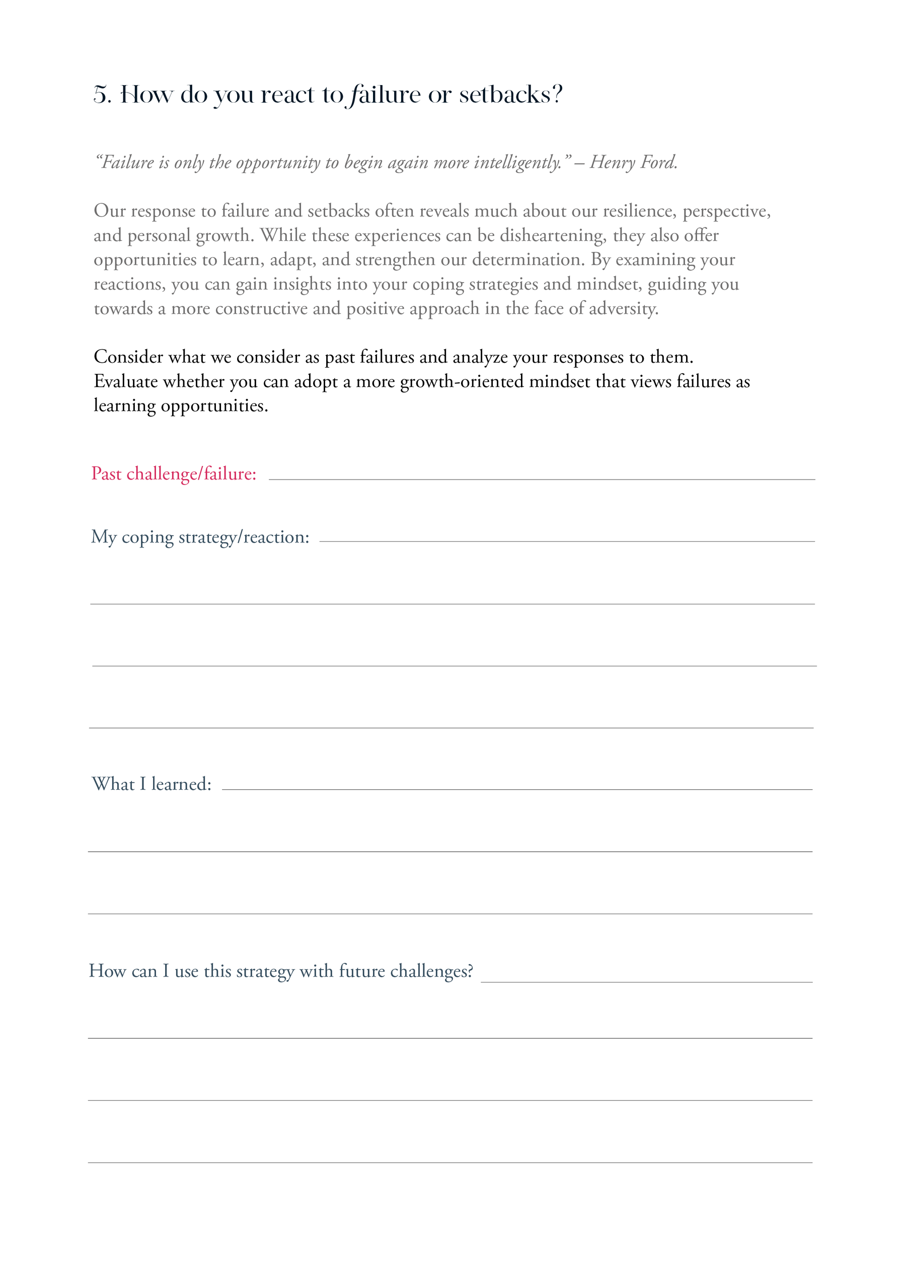 Self-Belief Journal | Personal Growth | Conquer Your Limits – The ...