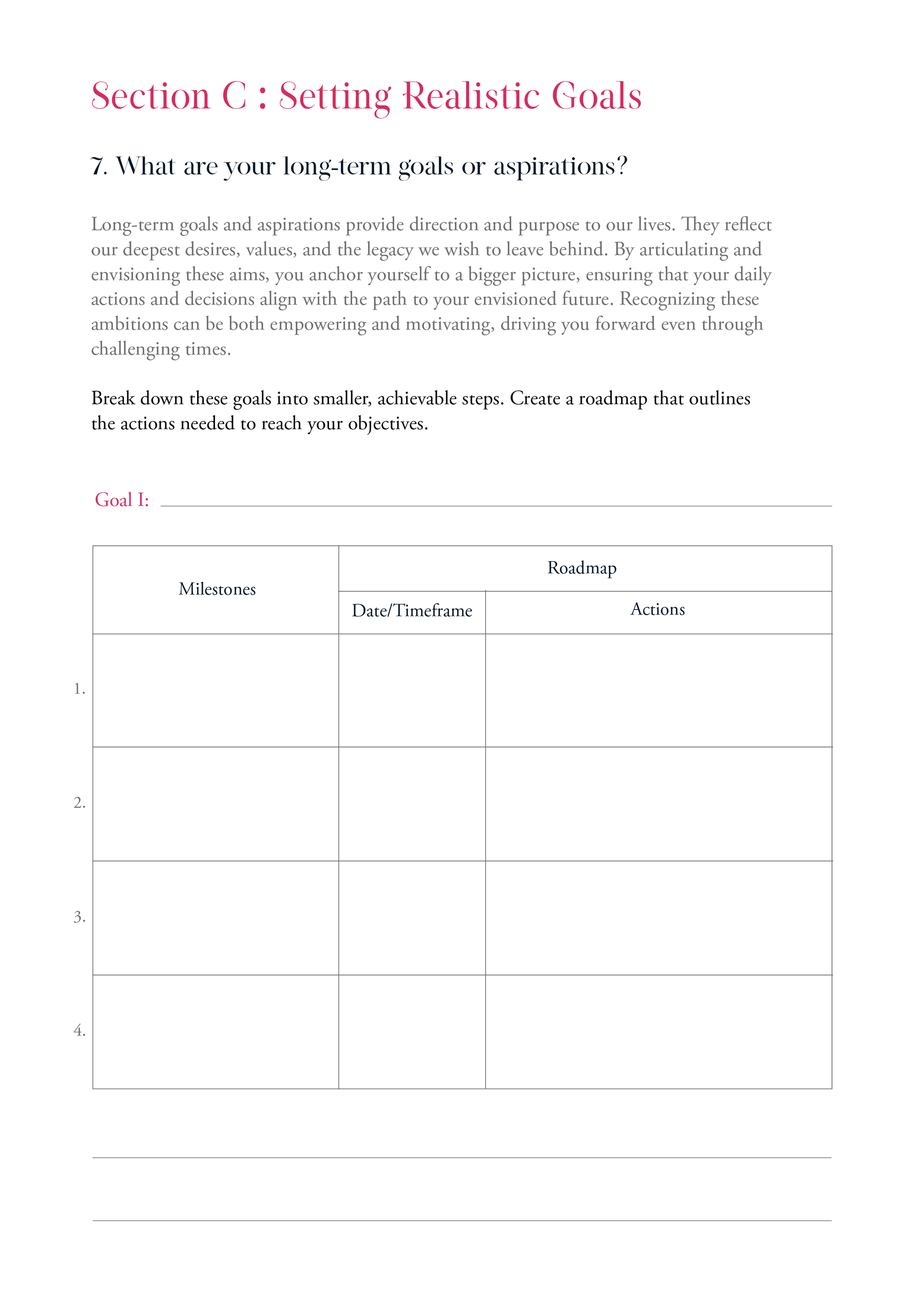 Self-Belief Journal | Personal Growth | Conquer Your Limits – The ...