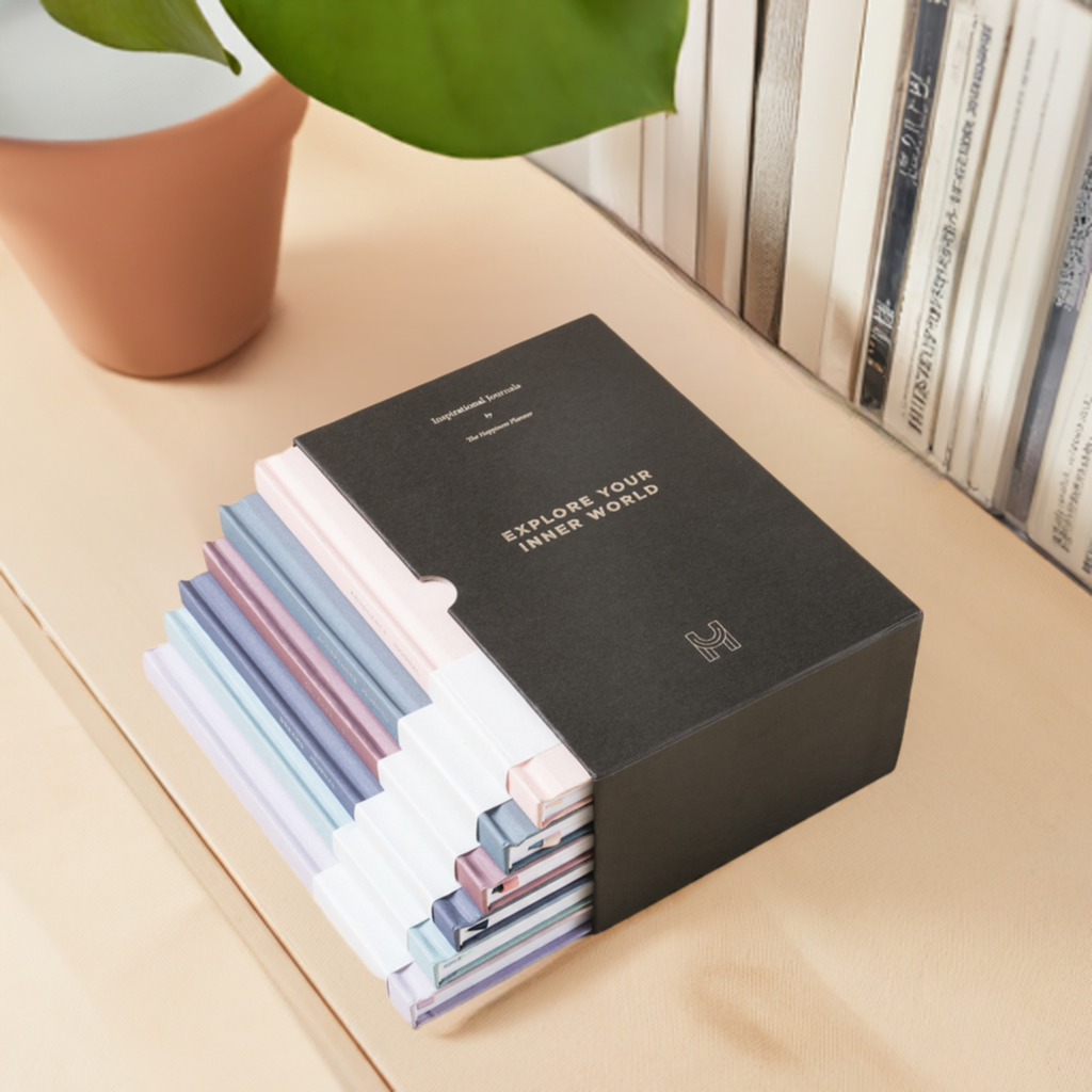 Explore Your Inner World | Guided Journals Set III – The Happiness Planner®