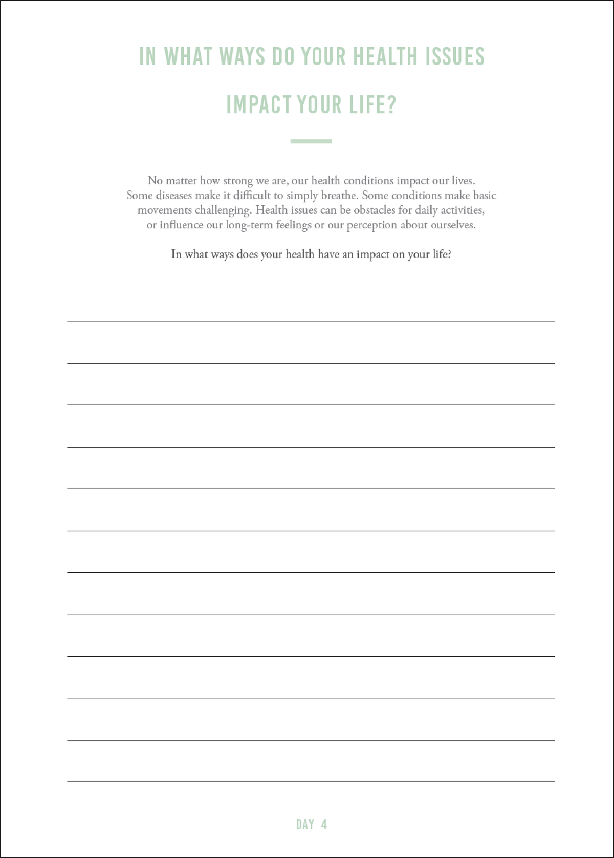 Health Journal by The Happiness Planner – The Happiness Planner®