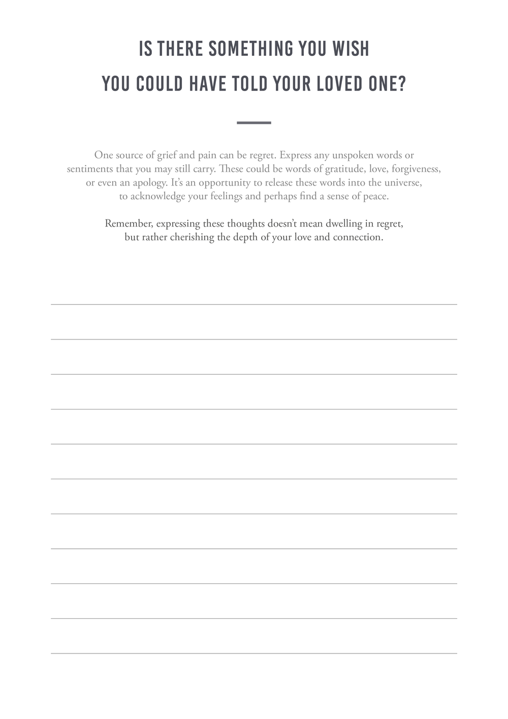 Grief Journal | The Happiness Planner®