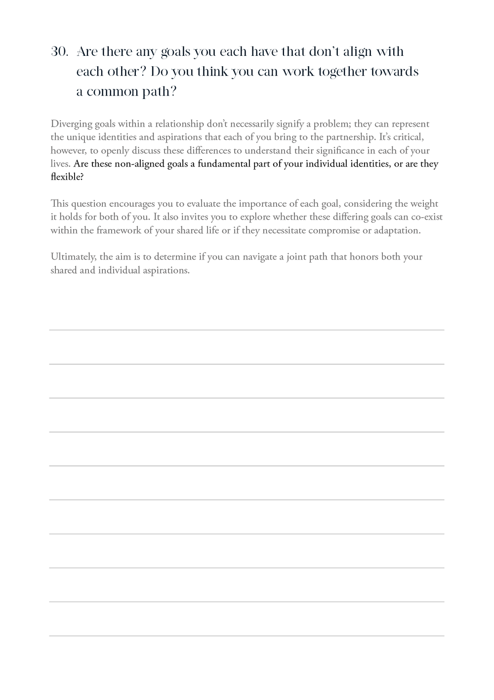 Better Together Journal | Relationship | The Happiness Planner®