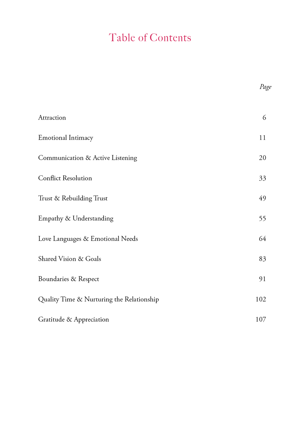 Better Together Journal | Relationship – The Happiness Planner®