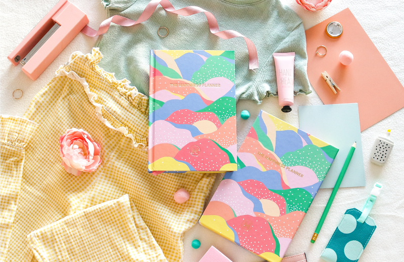 The Happiness Planner® | Master Happiness & Success One Day At A Time