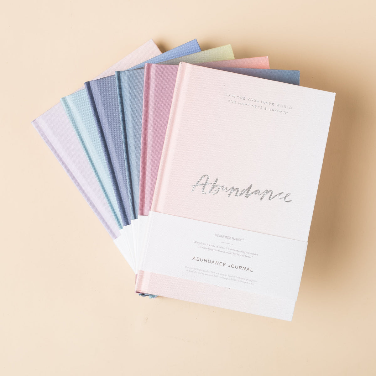 Explore Your Inner World | Guided Journals Set III – The Happiness Planner®