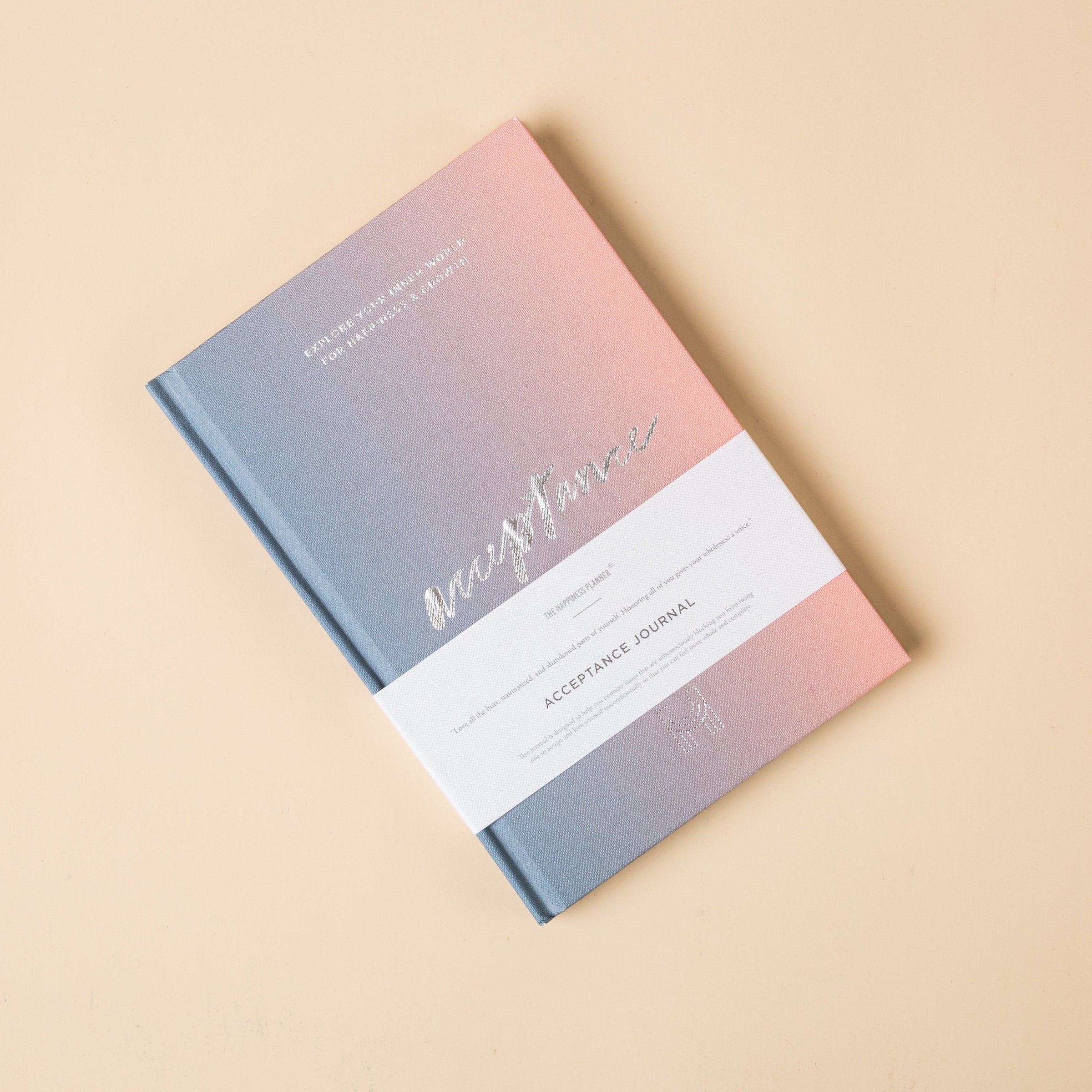 Acceptance Journal – The Happiness Planner®