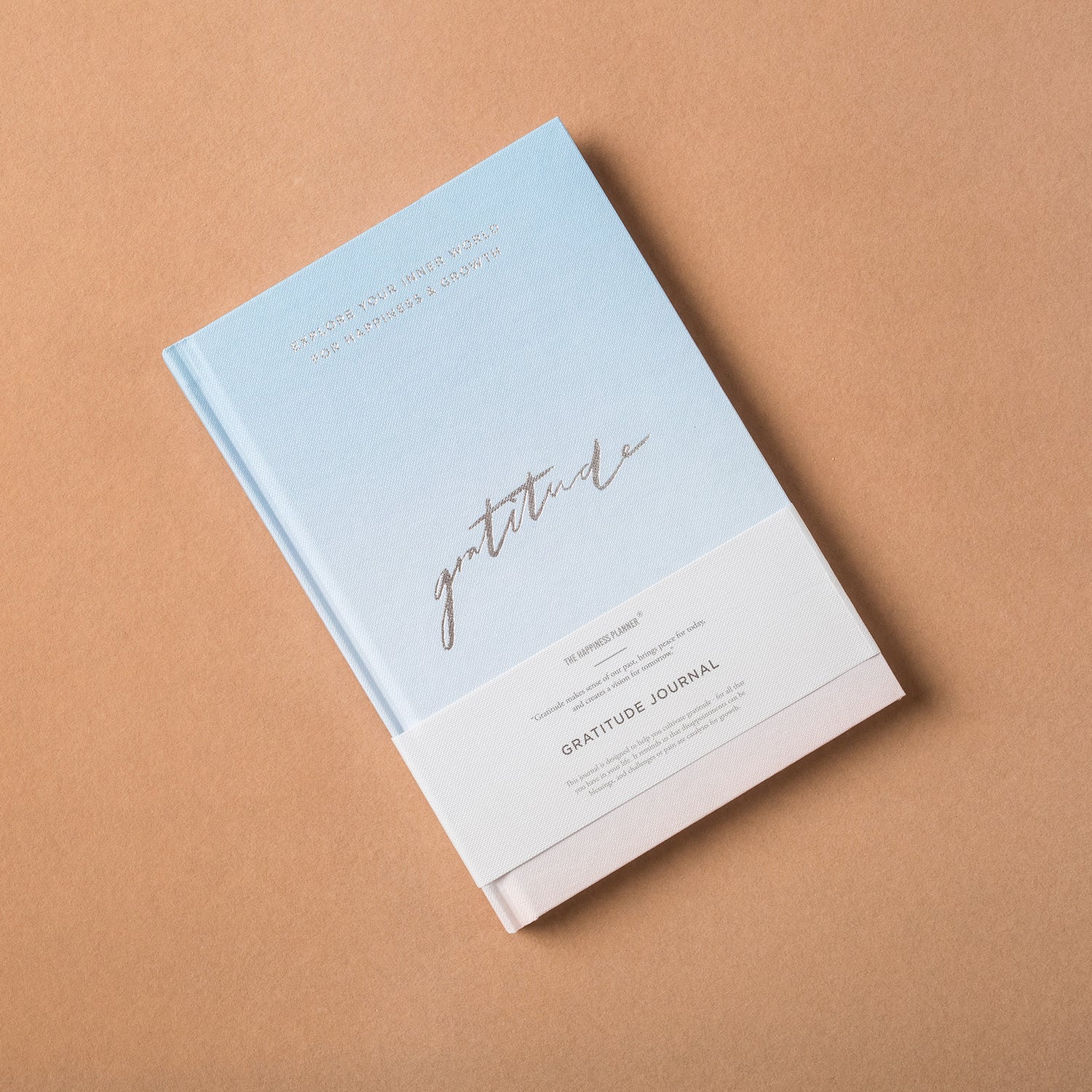Gratitude Journal (Blue) | The Happiness Planner®