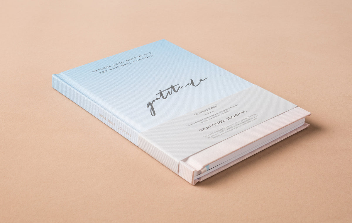 Gratitude Journal (Blue) | The Happiness Planner®