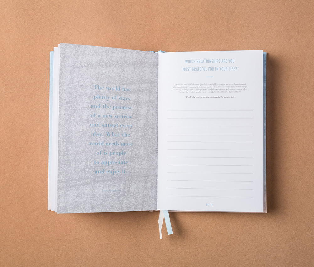Gratitude Journal (Blue) | The Happiness Planner®