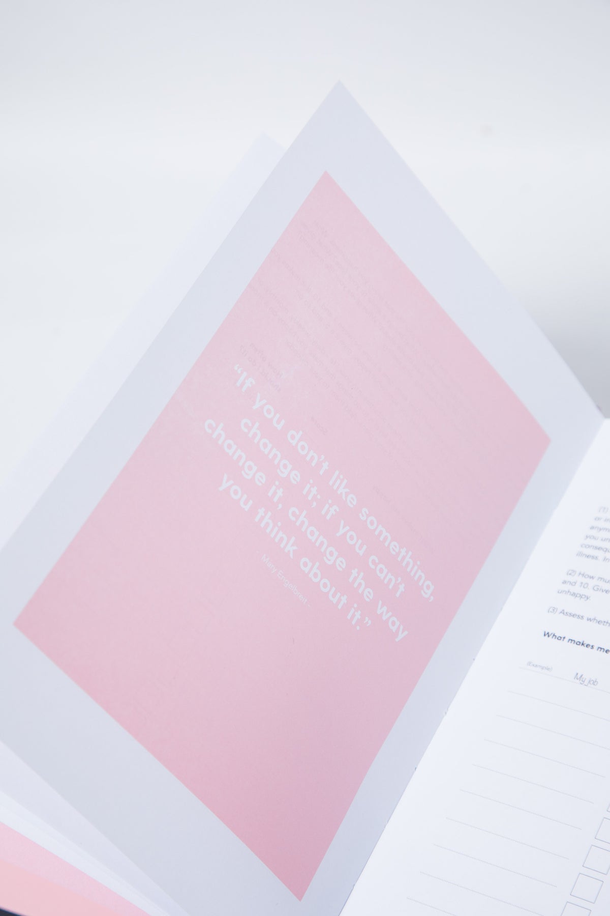 The 100-Day Happiness Planner | Pink & Charcoal – The Happiness Planner®