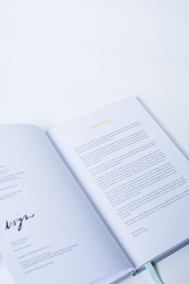 Growth Mindset Journal – The Happiness Planner®