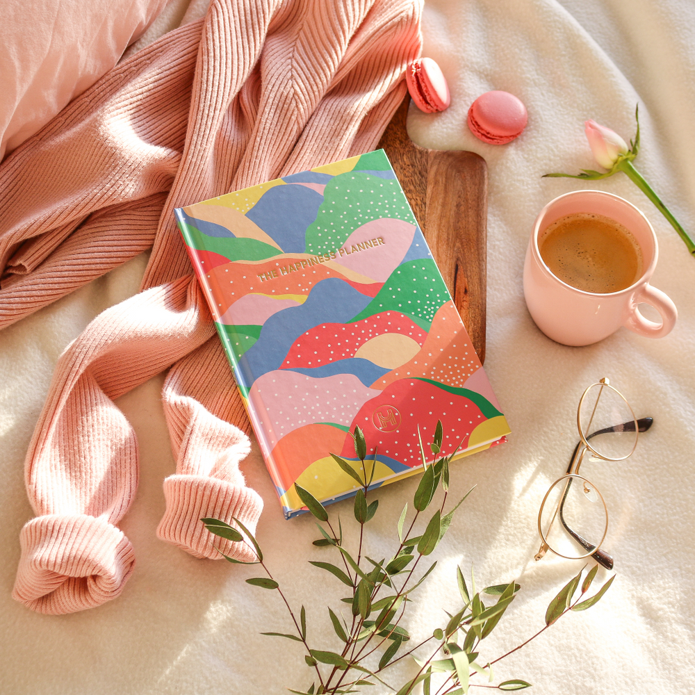 The 100-Day Happiness Planner | Waves of Joy | The Happiness Planner®
