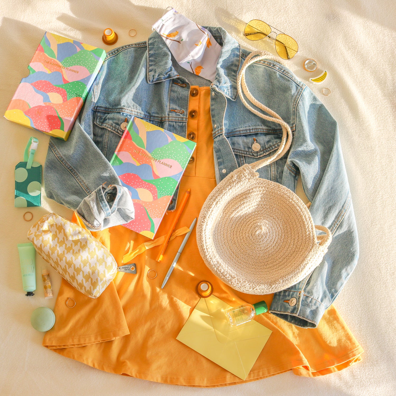 The 100-Day Happiness Planner | Waves of Joy | The Happiness Planner®