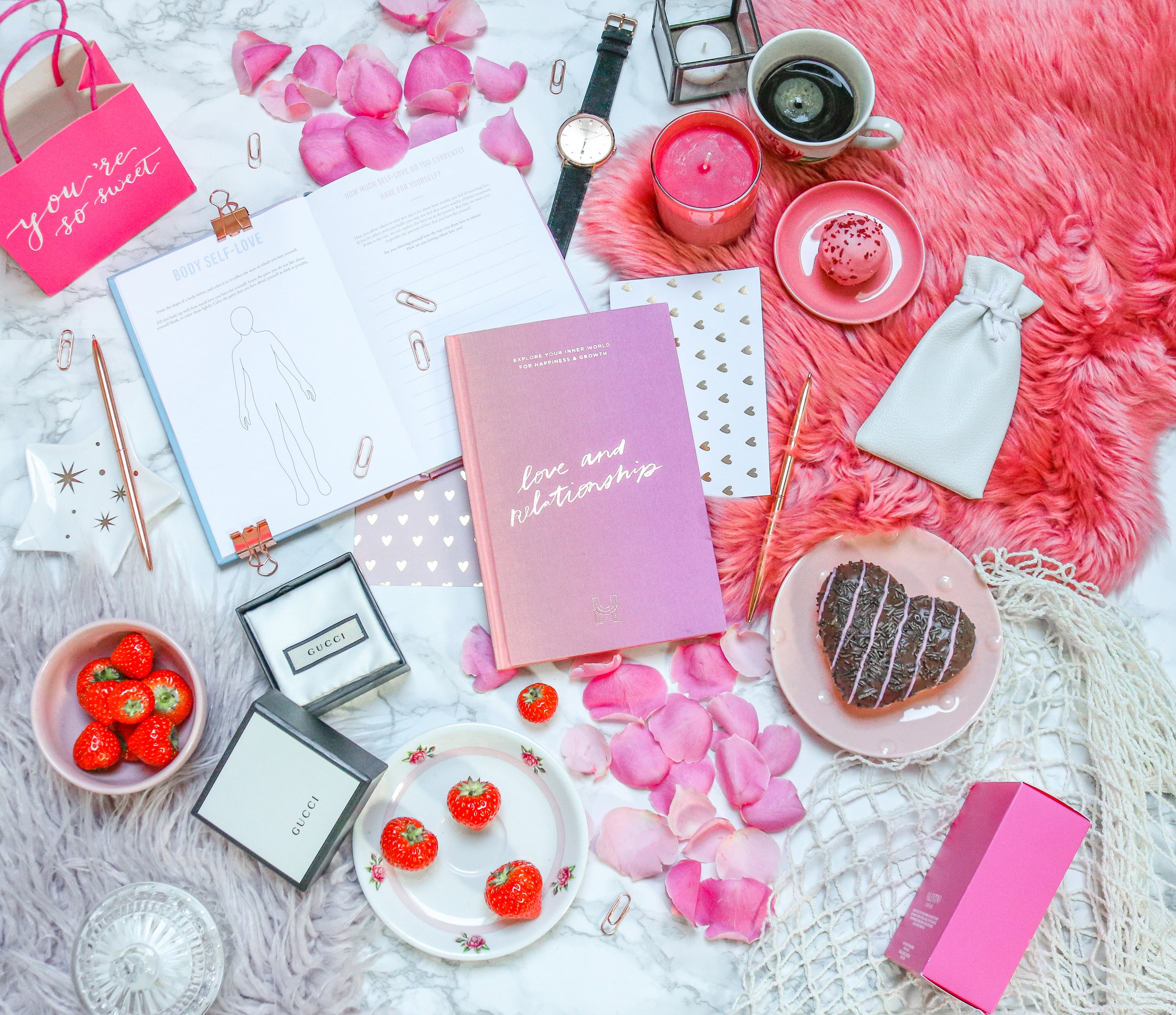 Love & Relationship Journal – The Happiness Planner®