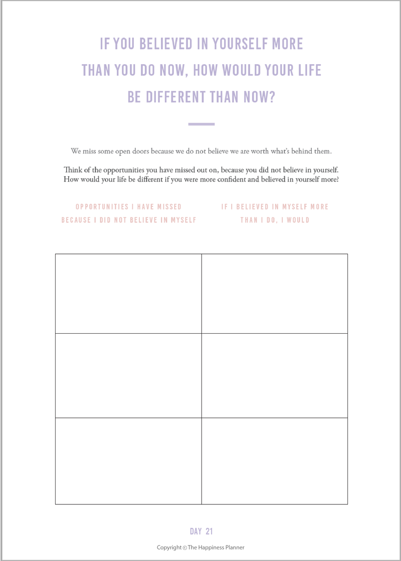 Explore Your Inner World | Guided Journals Set III | The Happiness Planner®