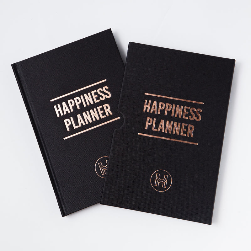 The 100-Day Happiness Planner | Black & Gold | The Happiness Planner®