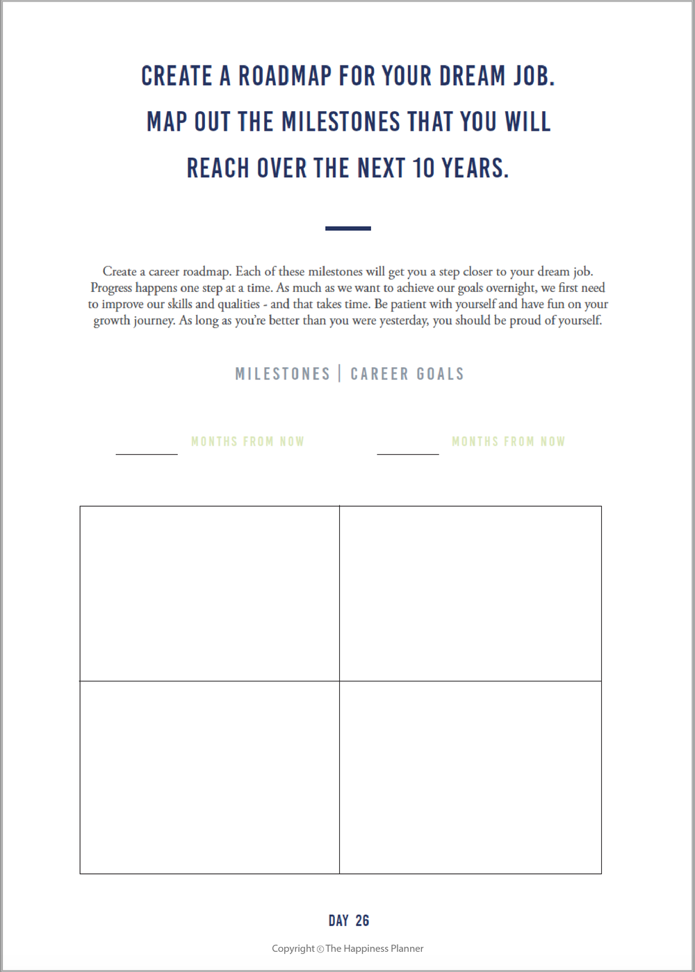 Explore Your Inner World | Guided Journals Set III | The Happiness Planner®