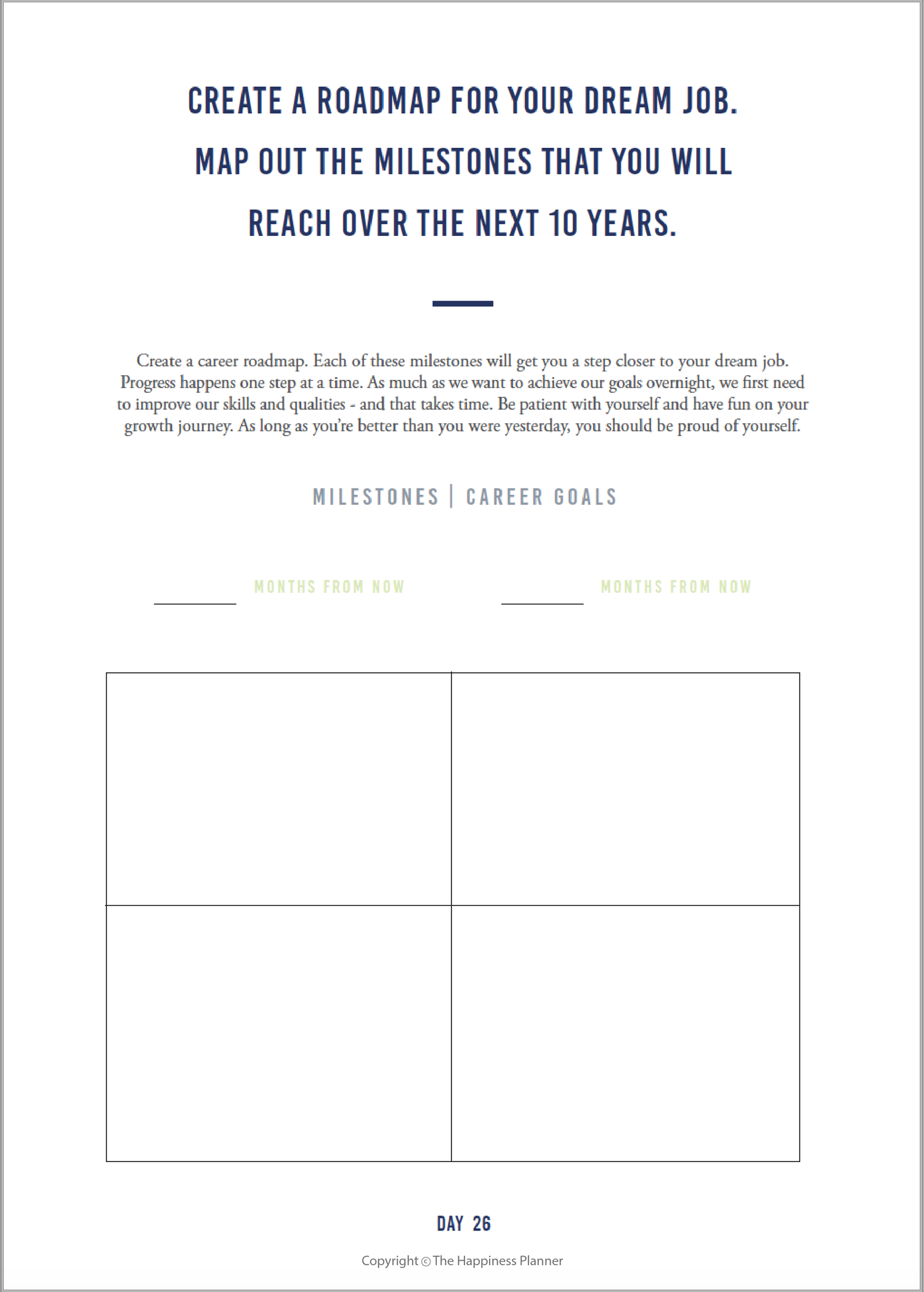 Explore Your Inner World | Guided Journals Set III | The Happiness Planner®