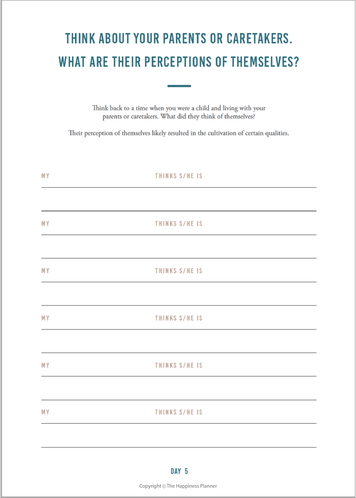 Acceptance Journal | The Happiness Planner®