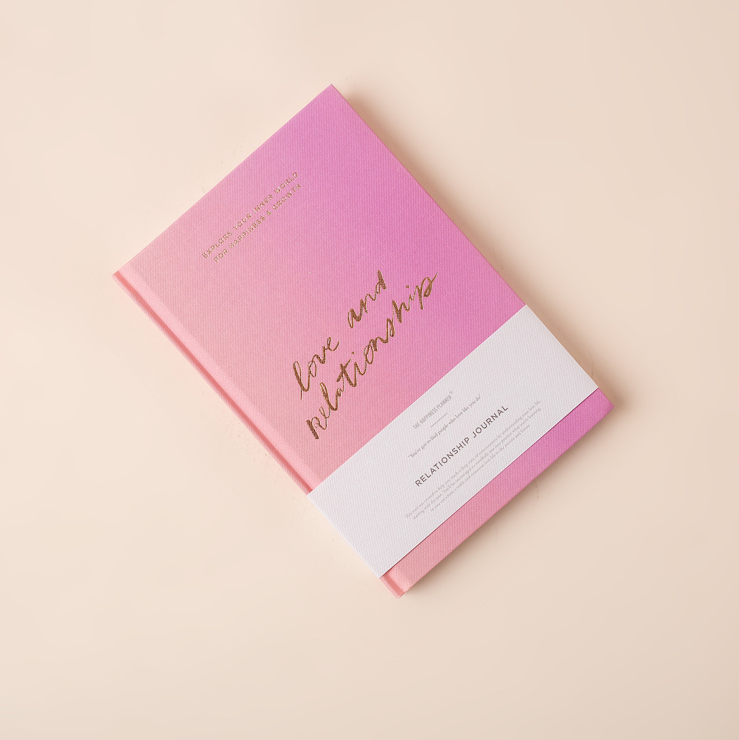 Love & Relationship Journal – The Happiness Planner®