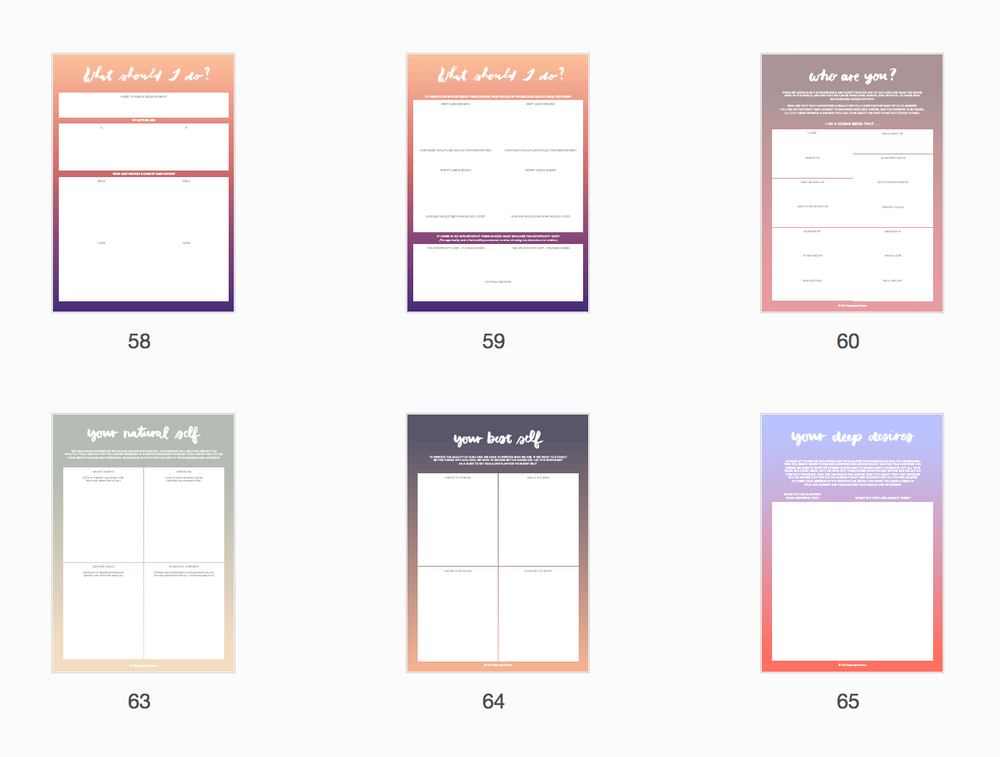 Personal Development, Wellness, CBT Printables and Worksheets – The ...