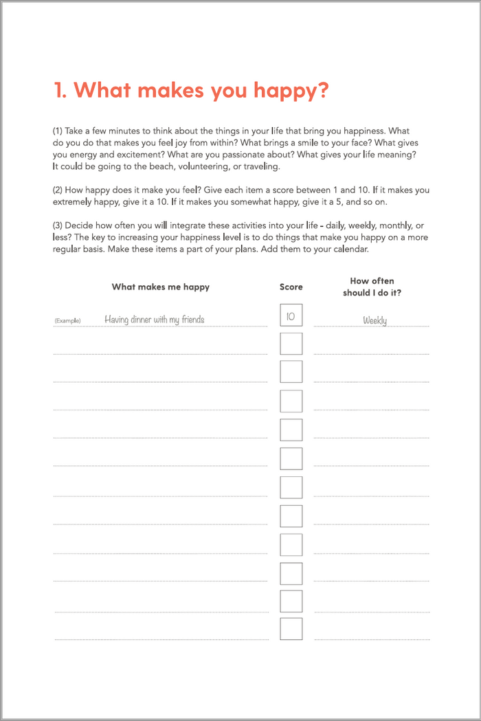 The Happiness Planner® | 100 days | undated | The Happiness Planner®