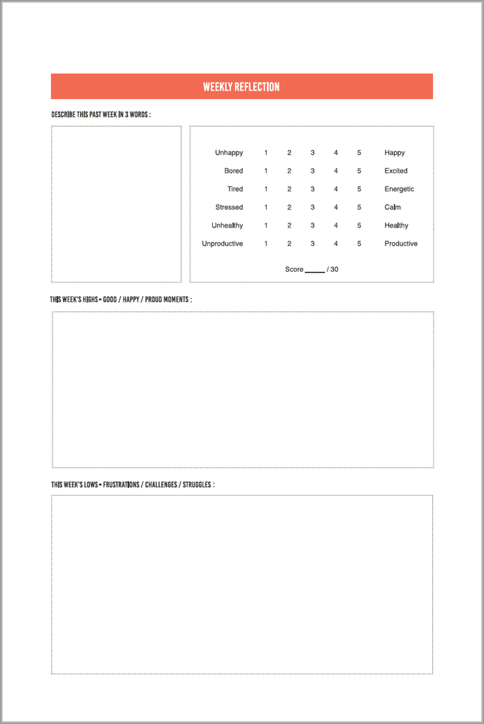The Happiness Planner® | 100 days | undated | The Happiness Planner®